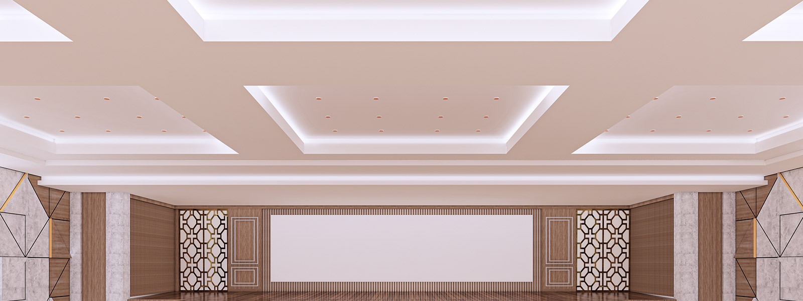 Gypsum Ceiling Work | Stylish Designs with Lasting Quality